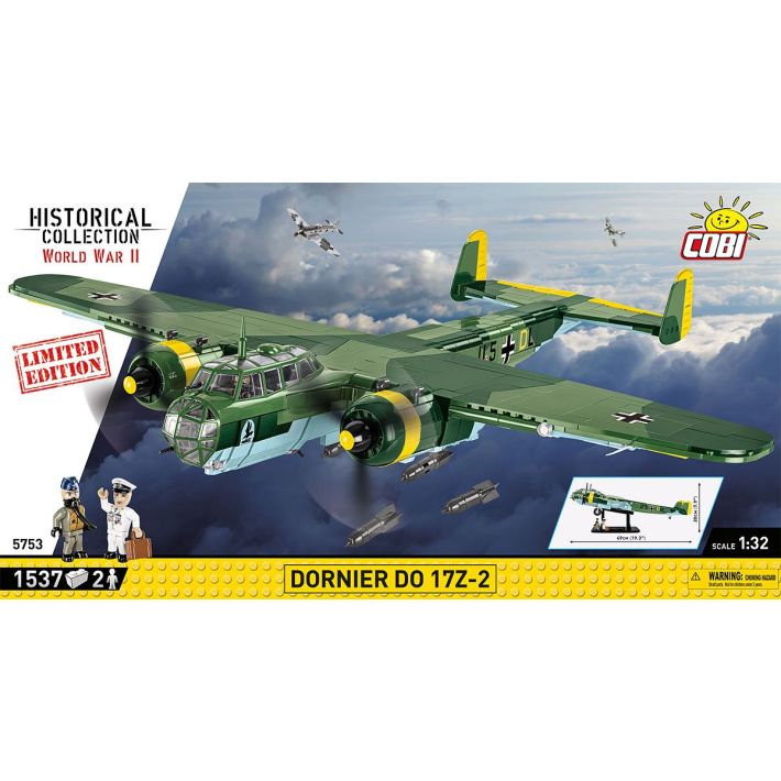 Dornier Do 17Z-2 - Limited Edition (COBI-5753) \ Limited Edition \ Cobi.eu